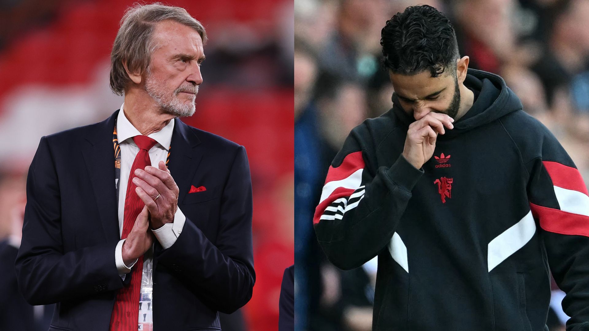 Ruben Amorim's sack fears allayed! Sir Jim Ratcliffe insists beleaguered Man Utd boss won't be ...